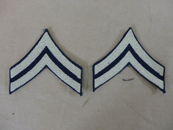 US ARMY WW2 Ranks badge Corporal Uniform Rank Badge | Lomax Militaria
