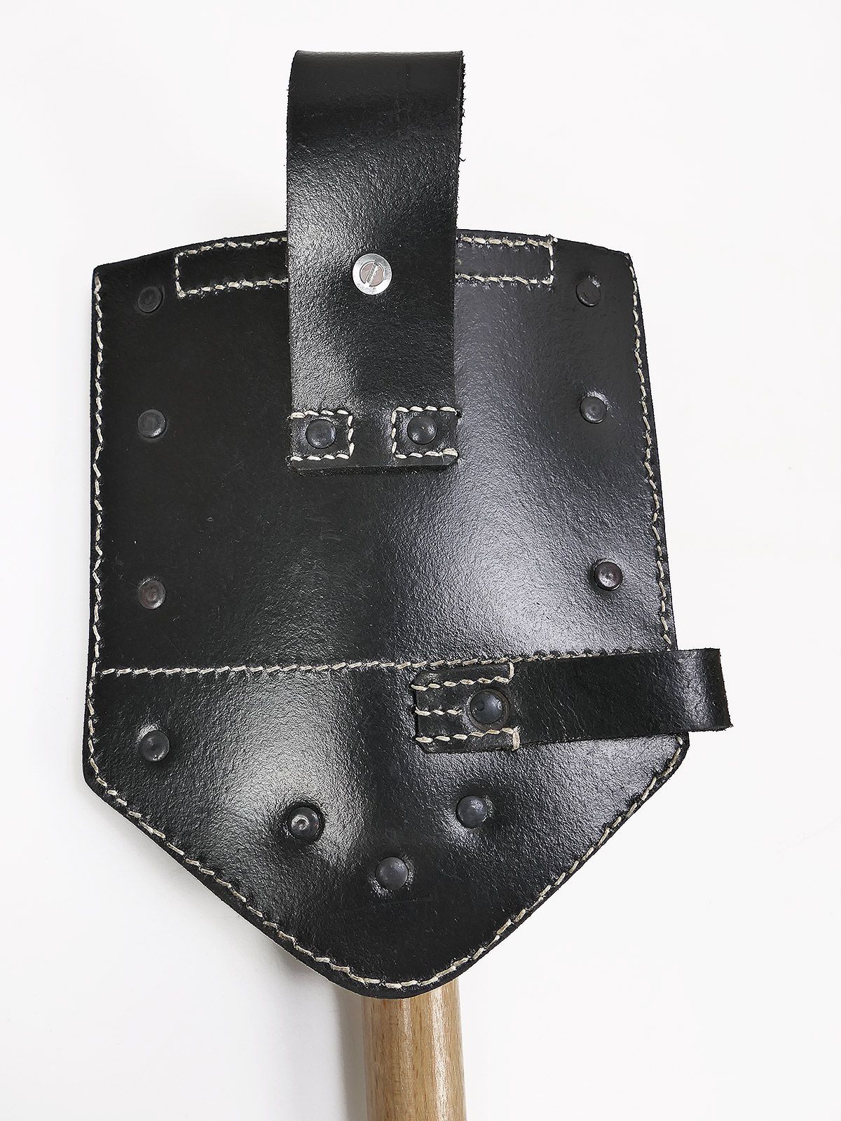 WW2 Wehrmacht folding spade with folding spade bag 1st model spade bag ...