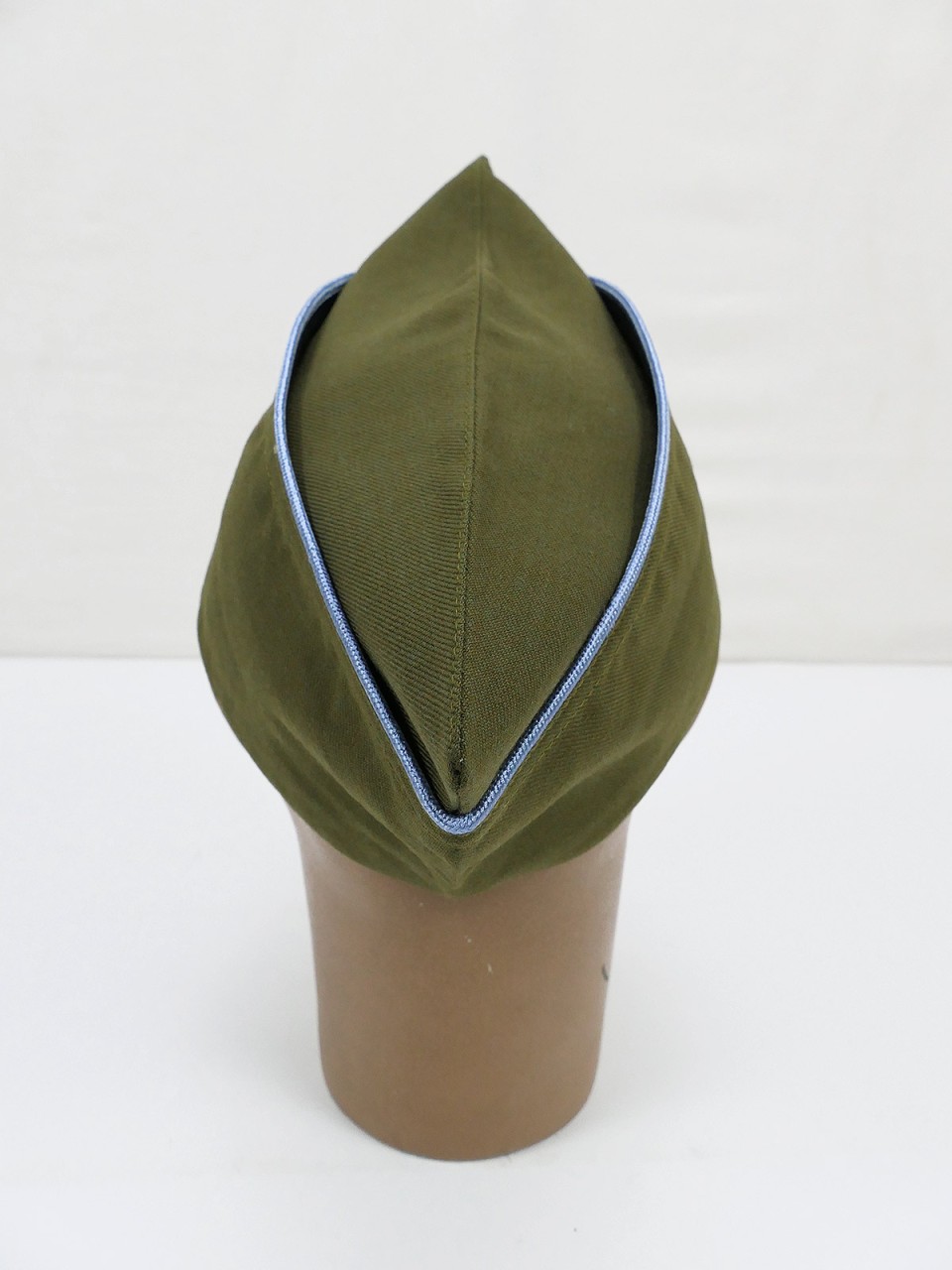 NEW: US ARMY WW2 Garrison Cap Infantry Blue Infantry with Glider Patch ...