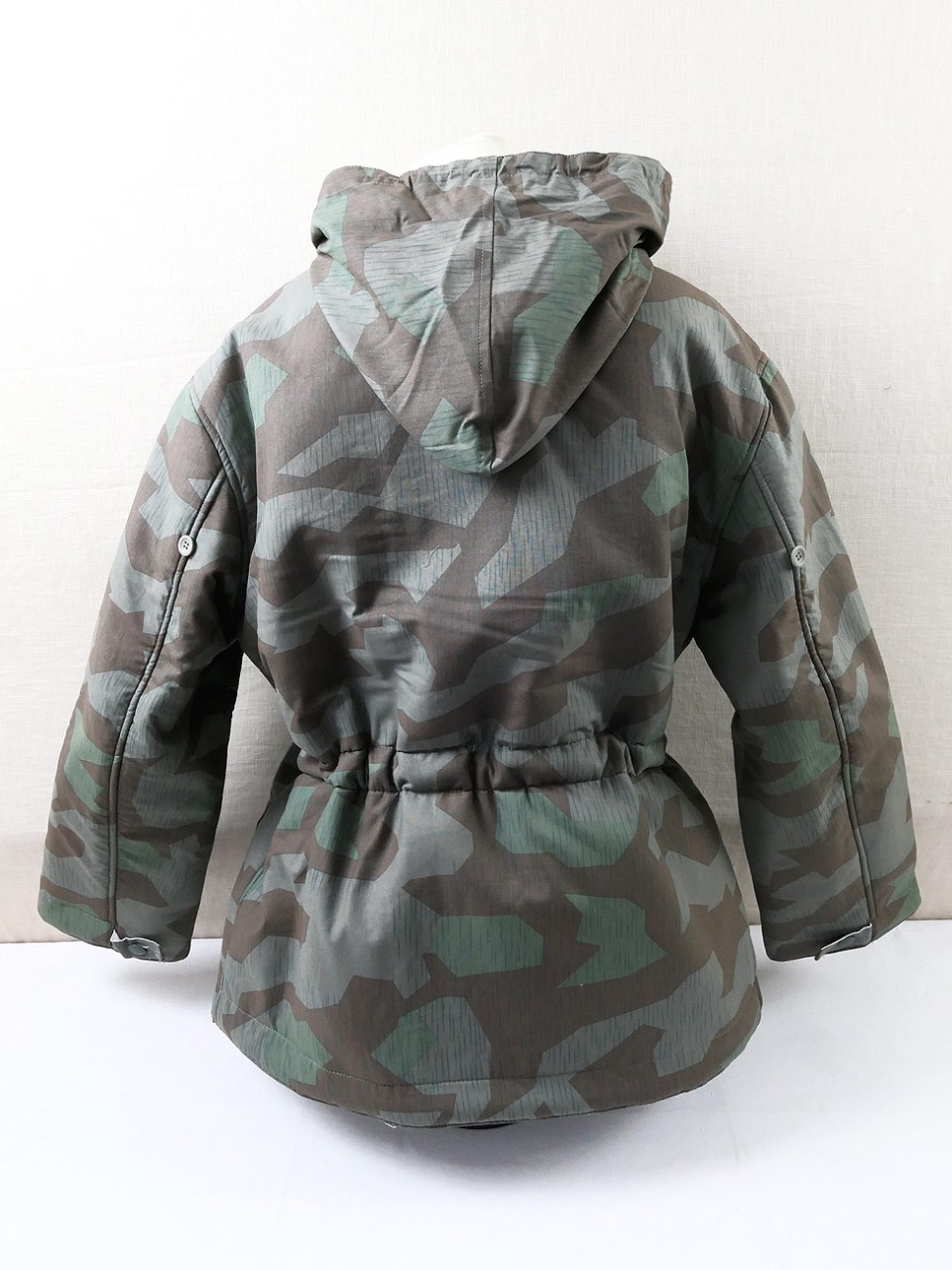 Wehrmacht Winter Reversible Jacket Reversible Parka Camouflage Jacket ...