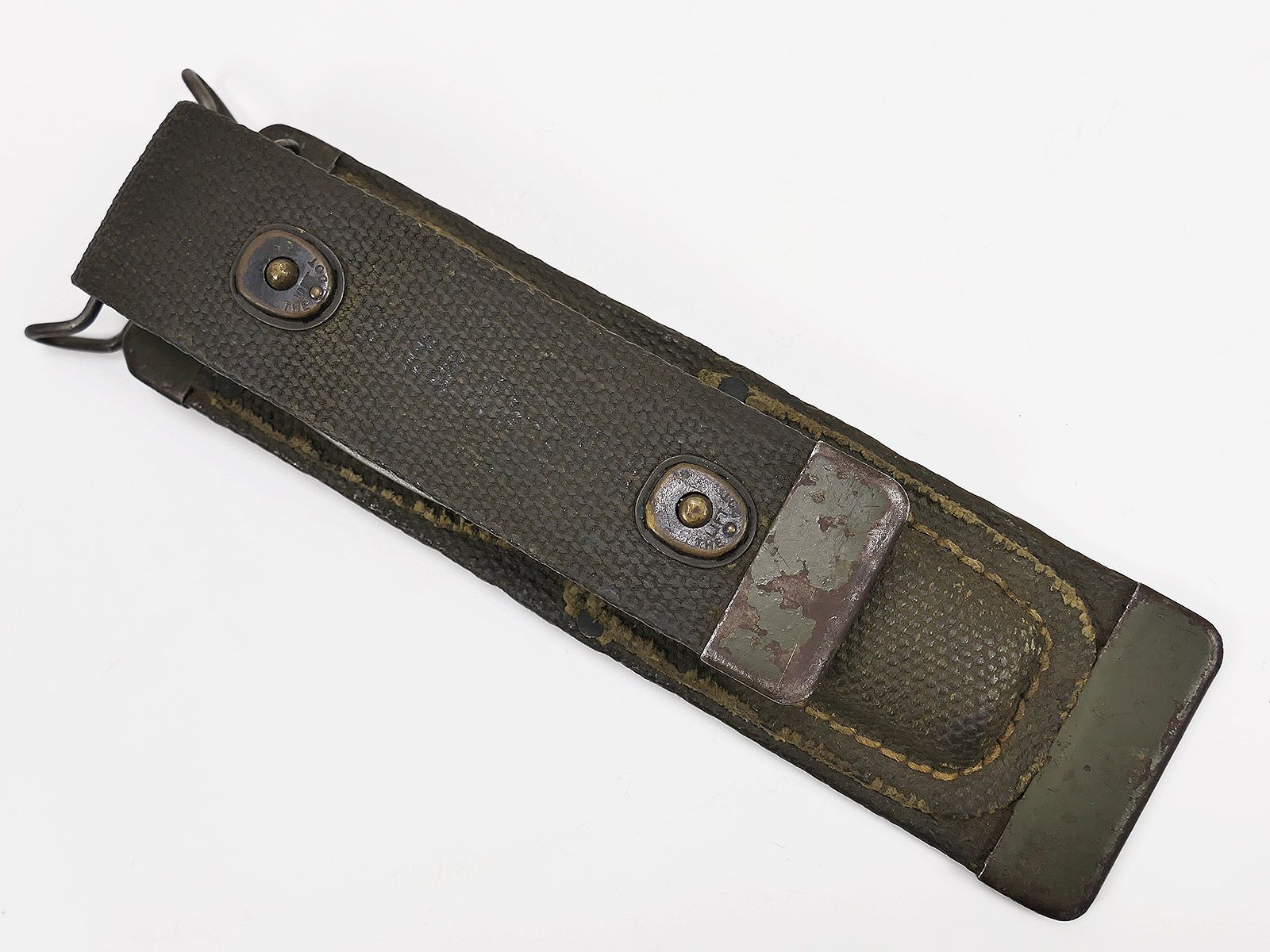 Original US ARMY WW2 Signal Corps Lineman's Tool Set with CS-34 CANVAS ...