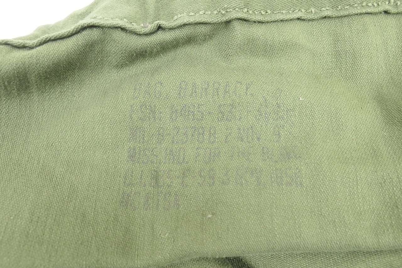 Original US Army Vietnam Barrack Bag 1950`s | Lomax Militaria