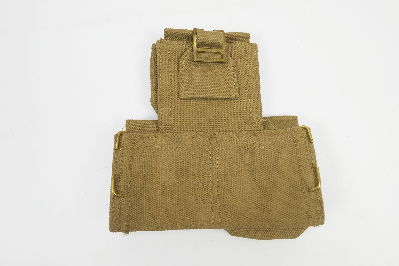 1x piece British Smle Lee Enfield Webbing Triple Cartridge Pouch ...