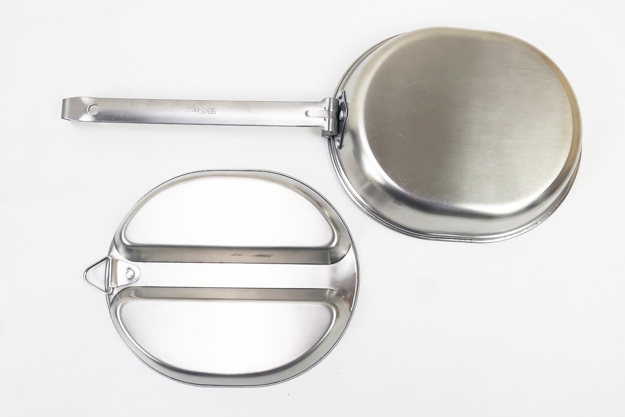 US Army WW2 dinnerware cookware canteen new stainless steel | Lomax ...