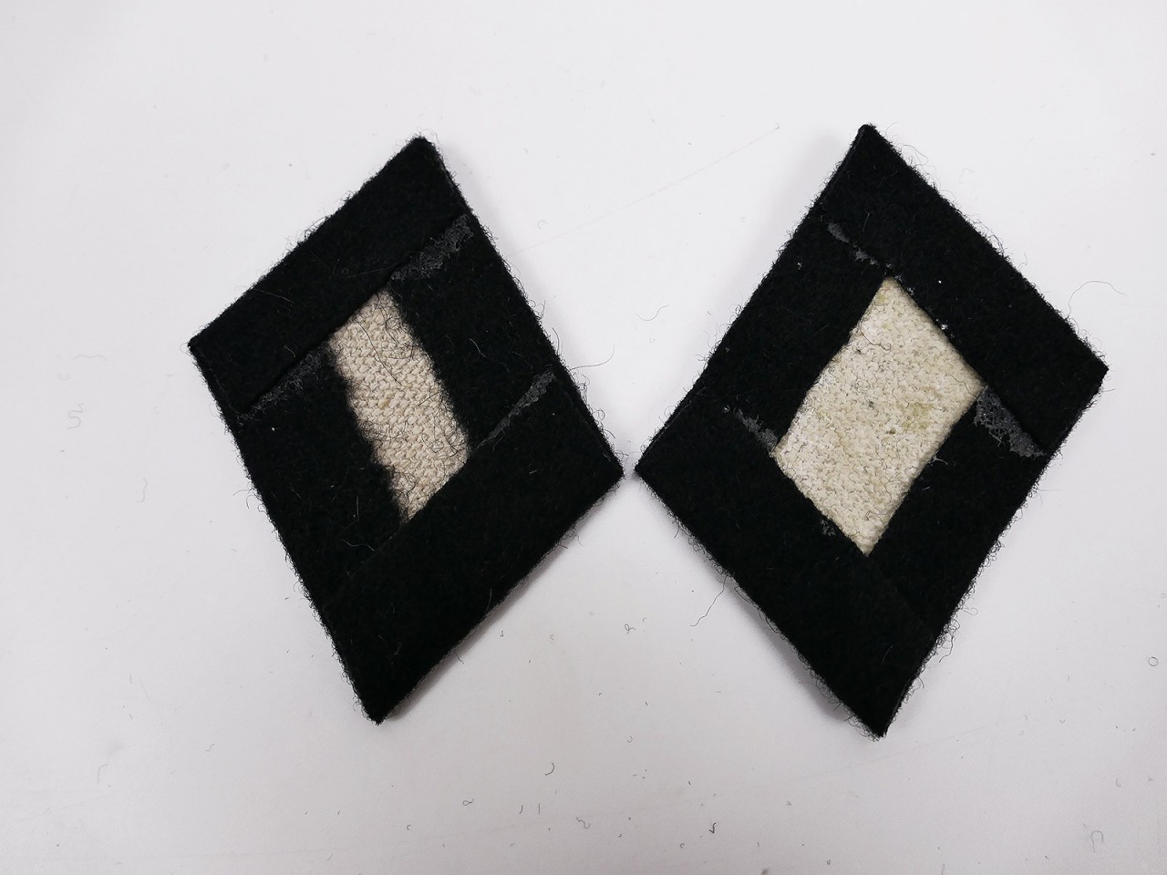 Waffen SS collar mirror rifleman 7th Waffen Gebirgs Div. PRINZ EUGEN ...