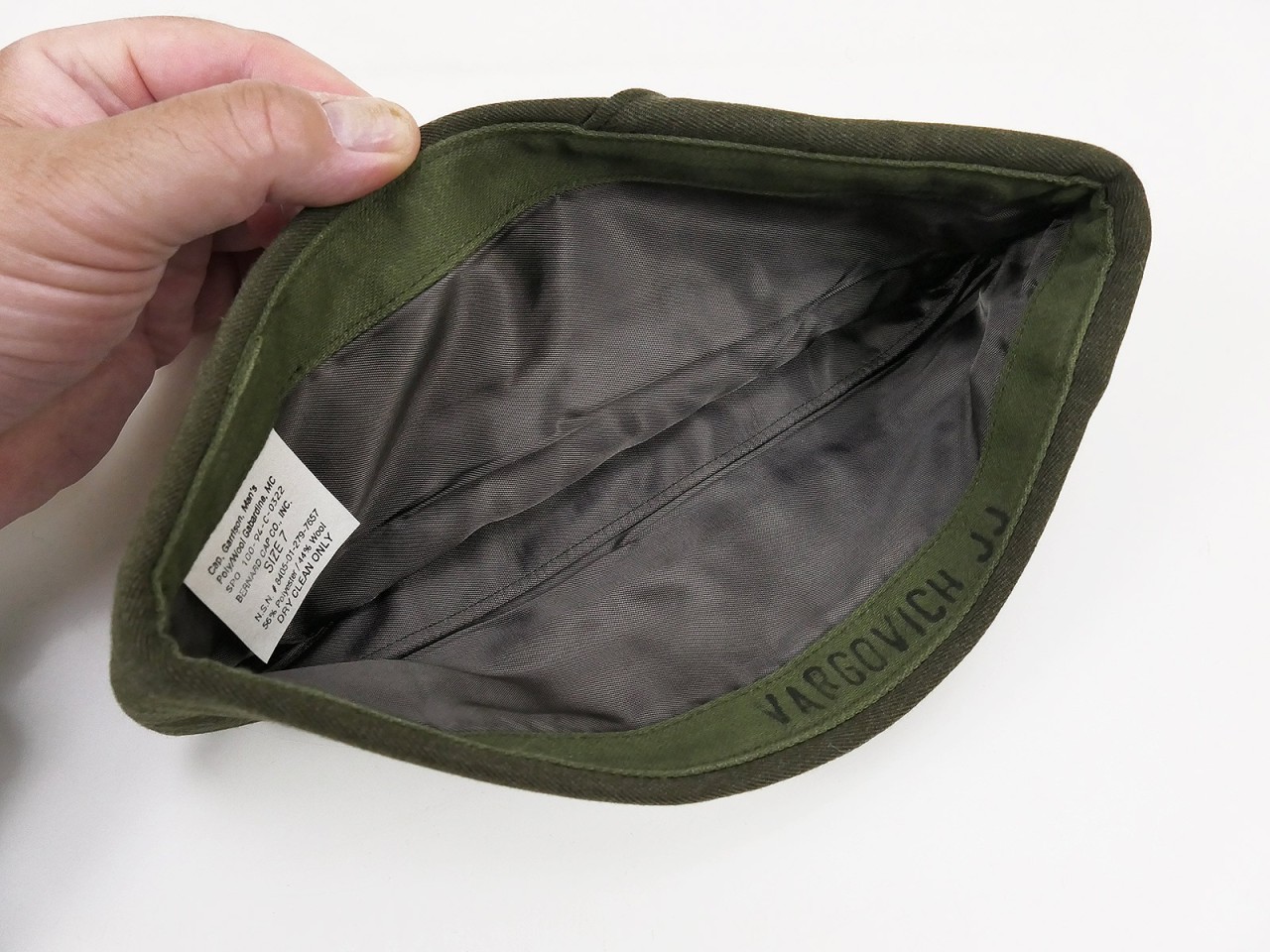 USMC Garrison Cap Size 7 Shuttle 56cm Marine Corps | Lomax Militaria