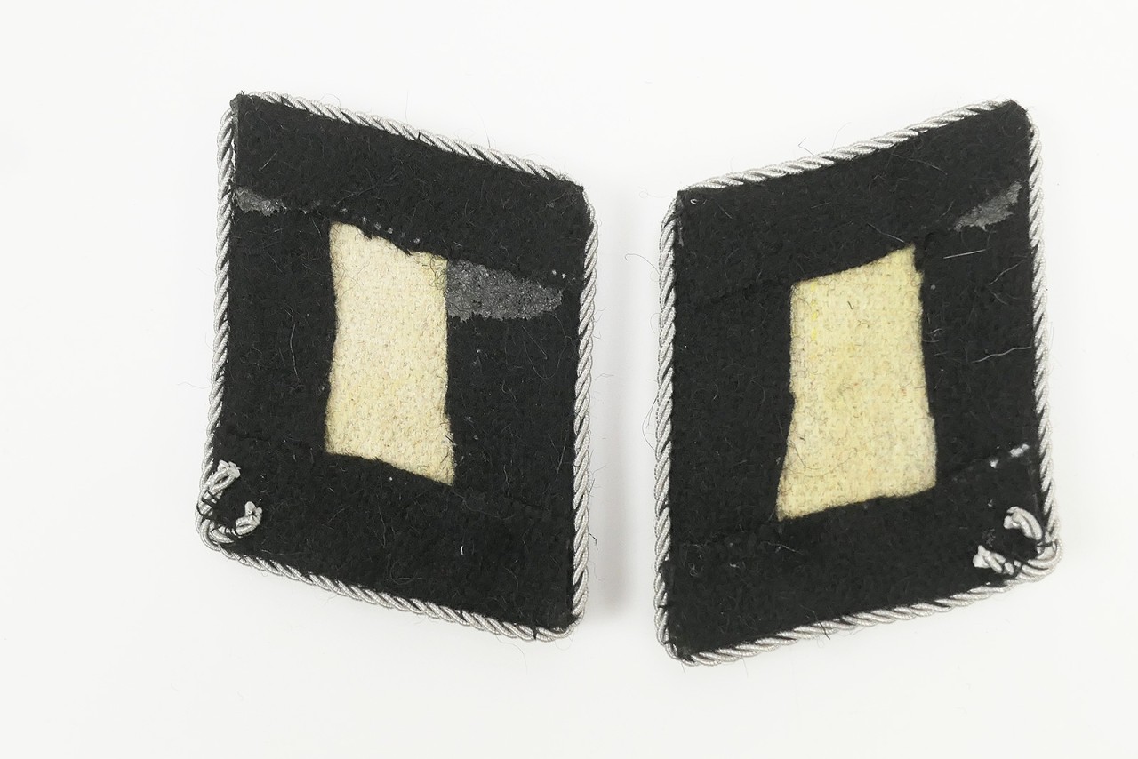 Pair of WSS rank insignia / collar patch Oberstgruppenführer ...
