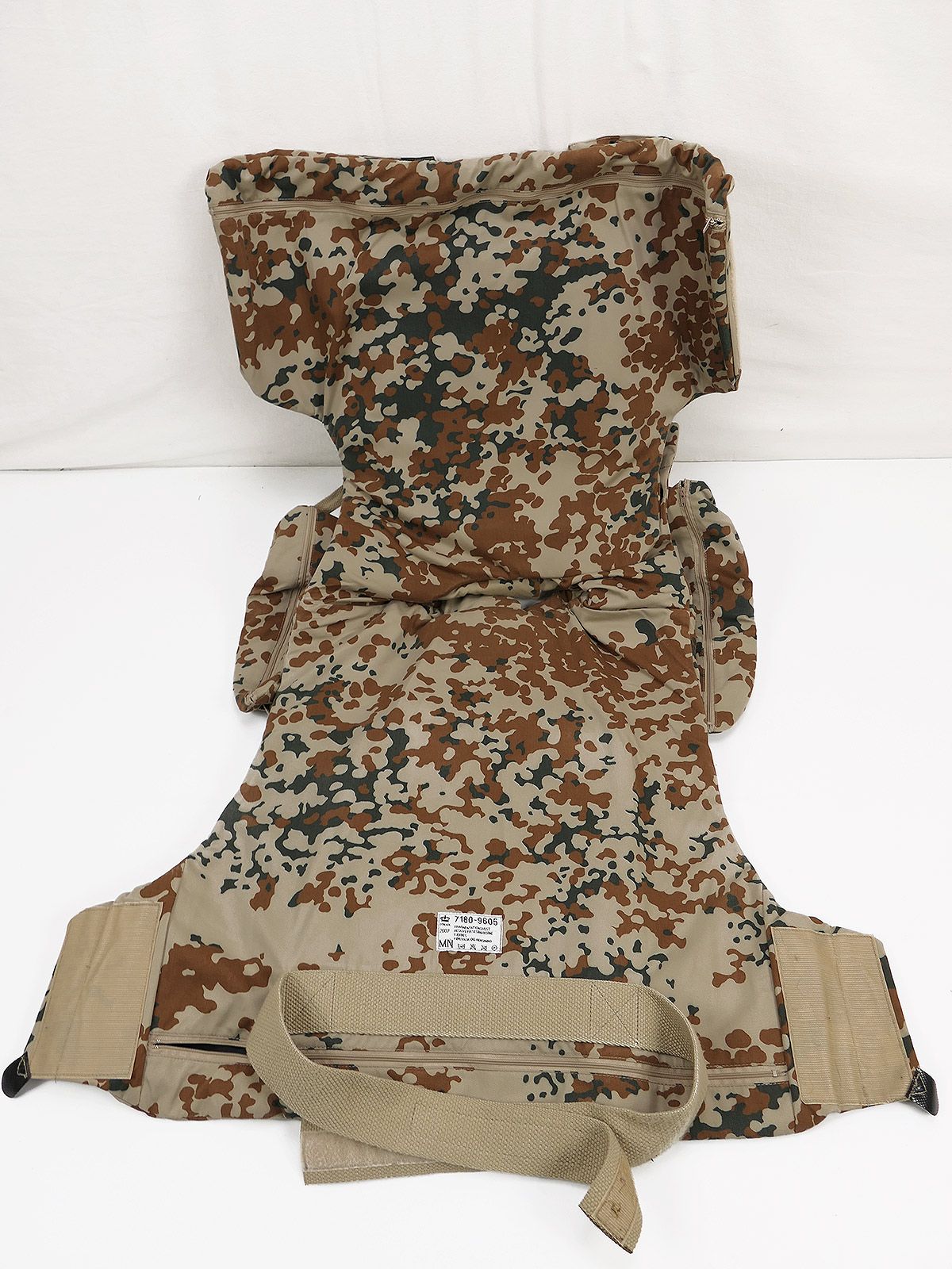 #C/ Danish Desert Vest MEDIUM with Softshell / ÜB plates ...