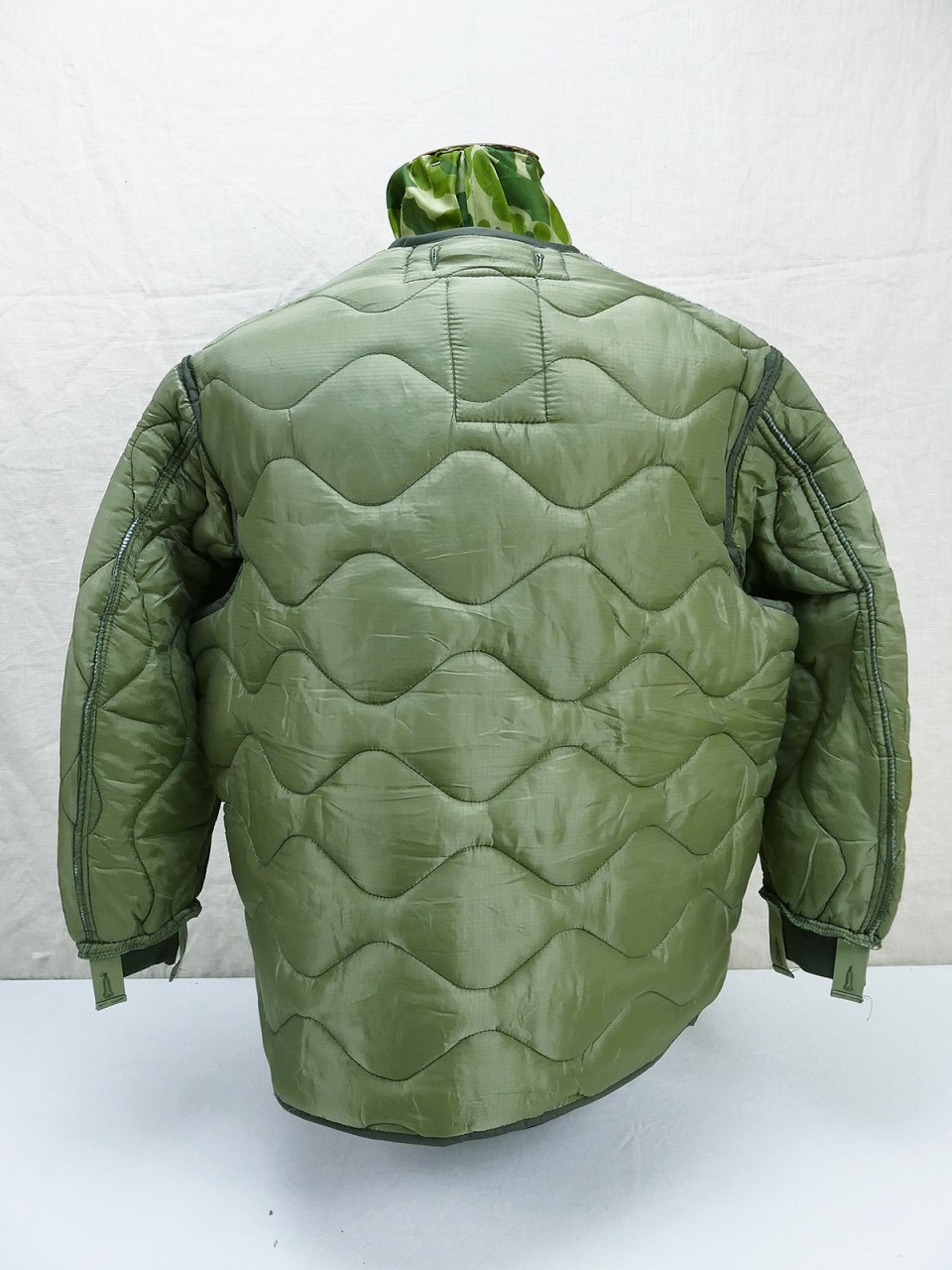 Teesar Liner olive for US M65 Field Jacket Schimanski Jacket | Lomax ...