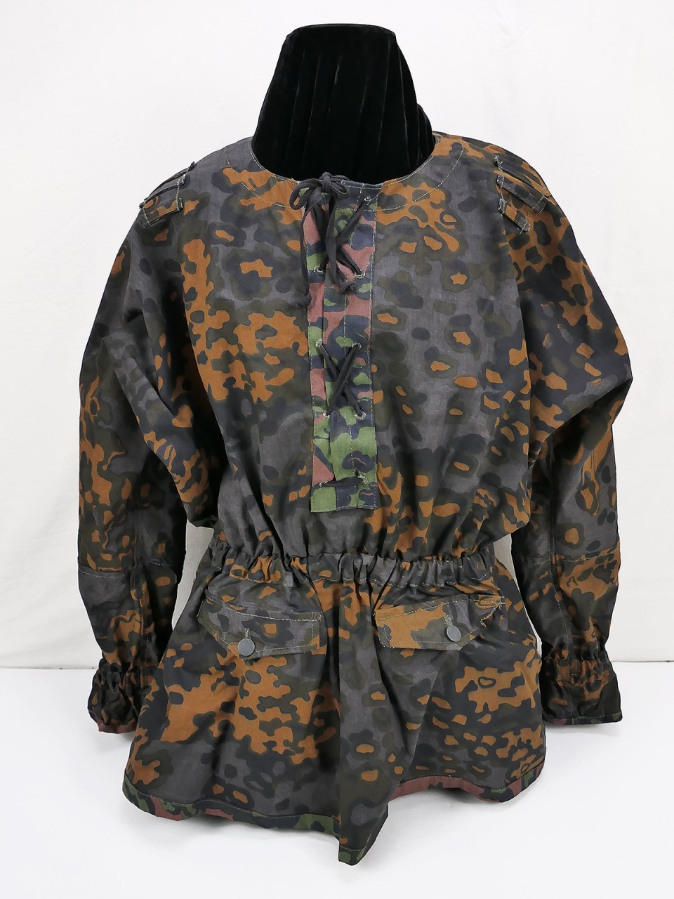 Waffen SS slip jacket Eichenlaub oak leaf smock M40 Type II with size ...