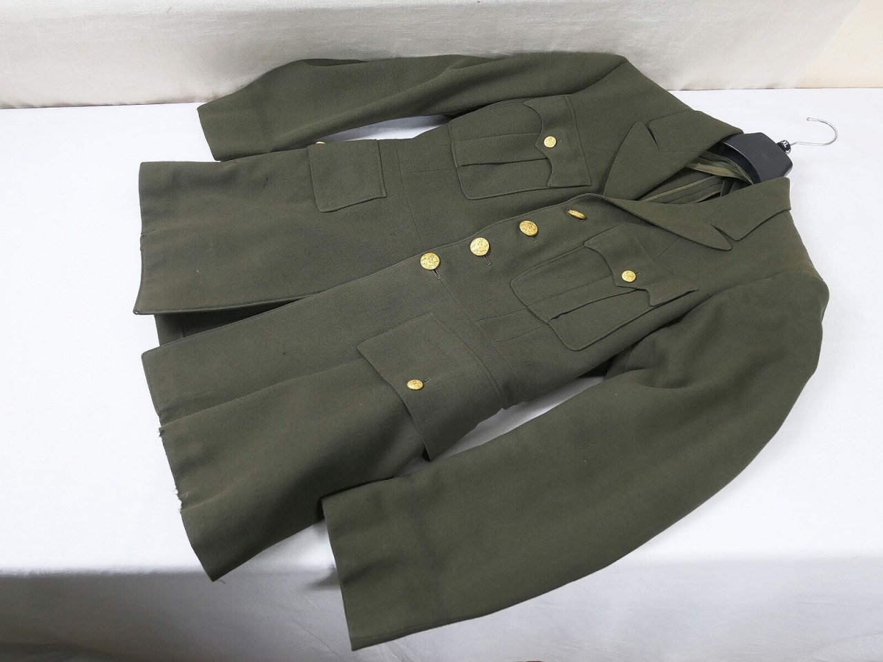 Original US ARMY Service CLASS A UNIFORM JACKET 1942 US40 dress uniform ...