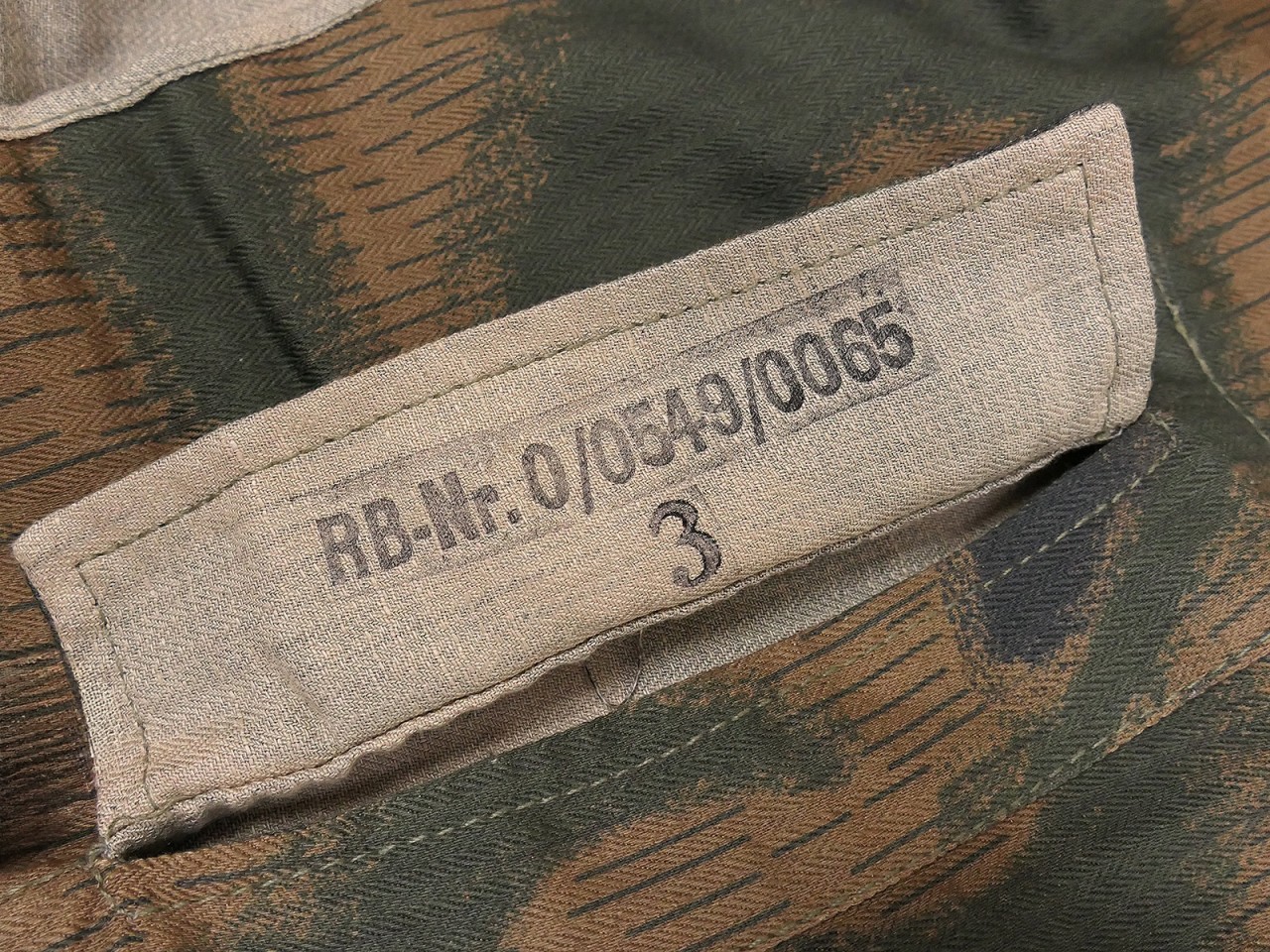 Wehrmacht swamp camouflage slip shirt camouflage shirt sniper drill ...