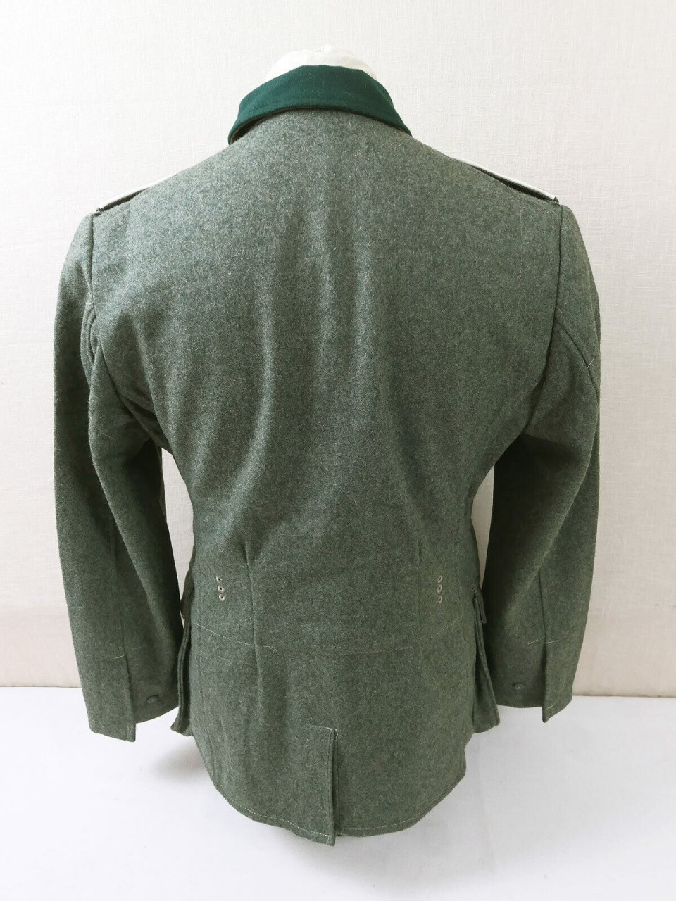 Wehrmacht M36 Field Grey Wool Tunic Uniform fieldgrey WW2 | Lomax Militaria