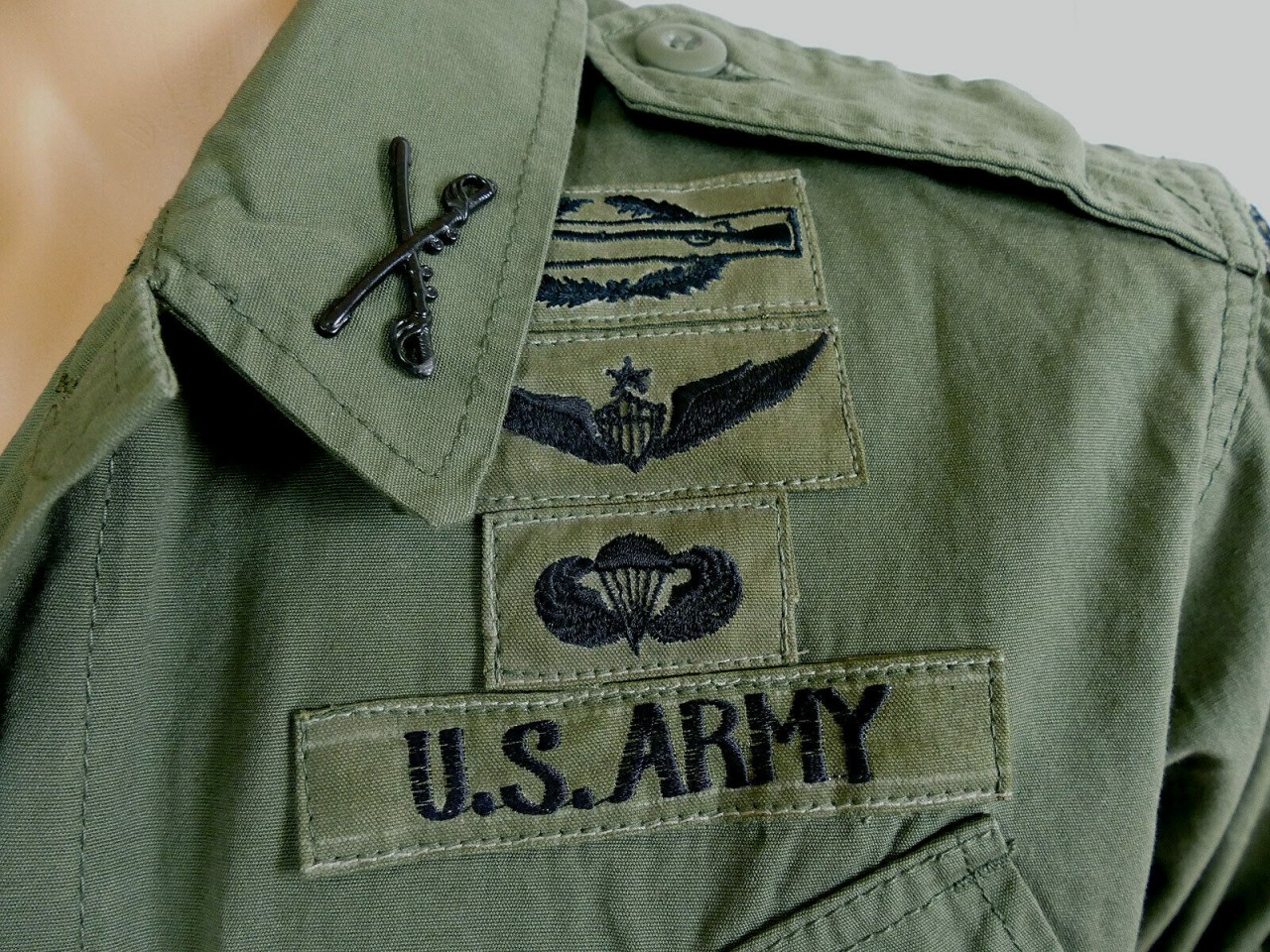 US Army Vietnam Jungle M 64 Uniform Lt. Colonel Bill Kilgore costume ...