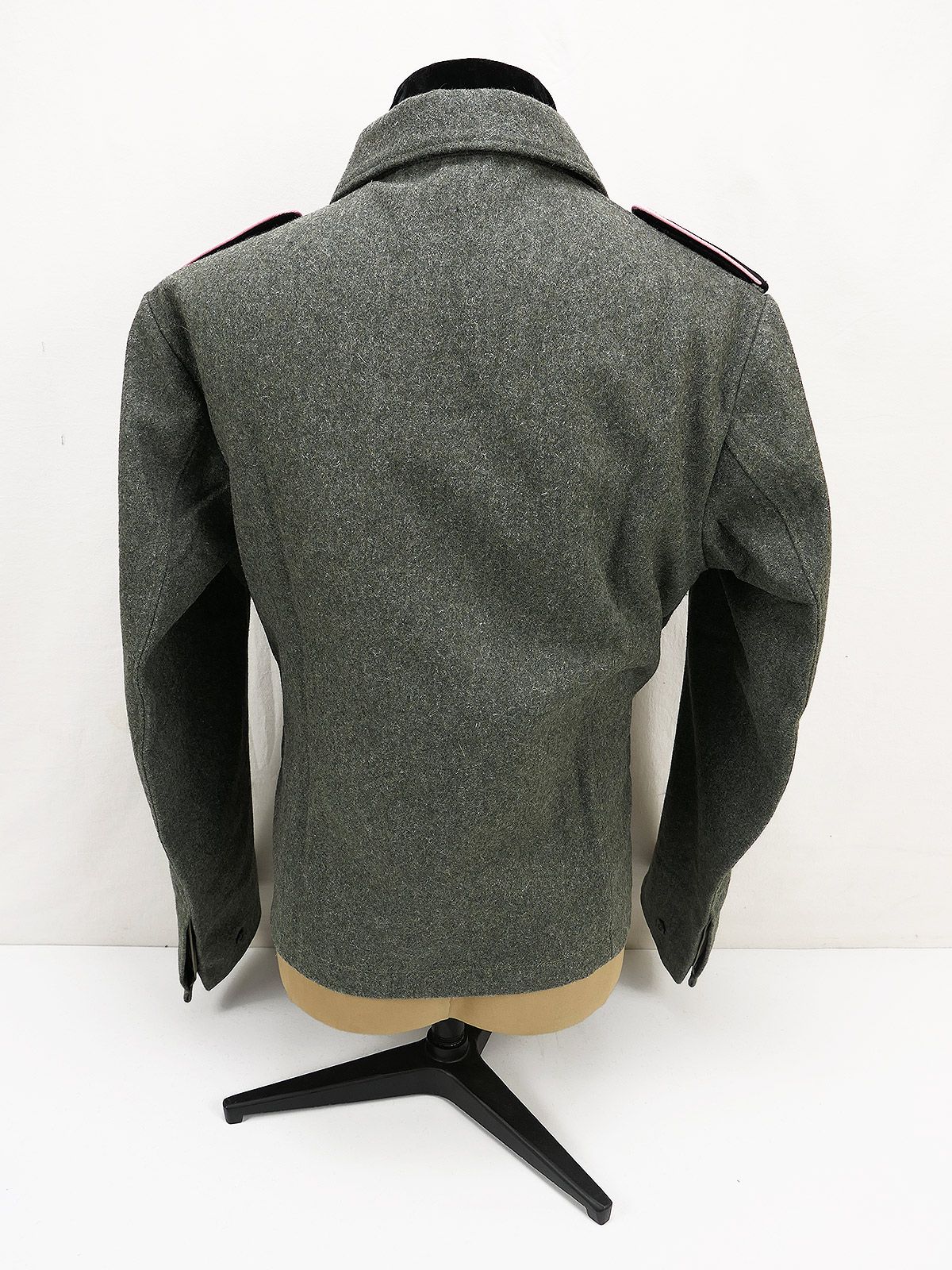Waffen SS assault gun uniform armoured jacket wool | Lomax Militaria