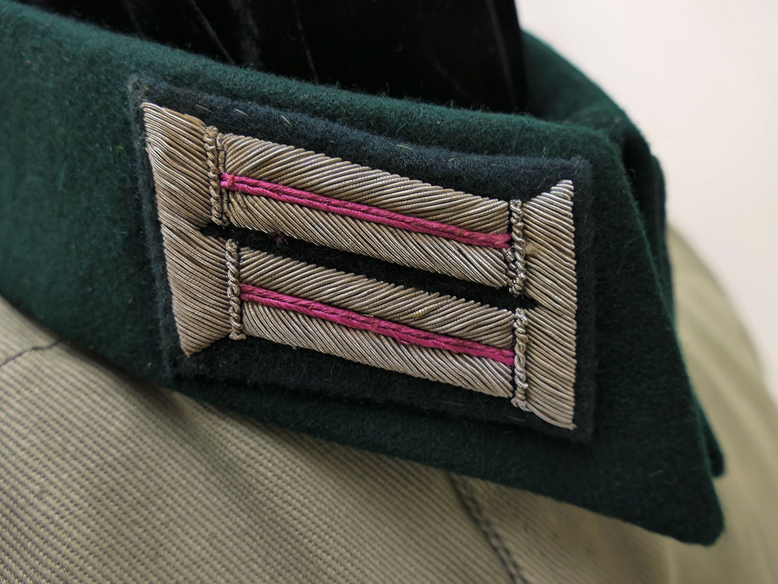 Wehrmacht M41 officer's summer field blouse uniform first lieutenant ...