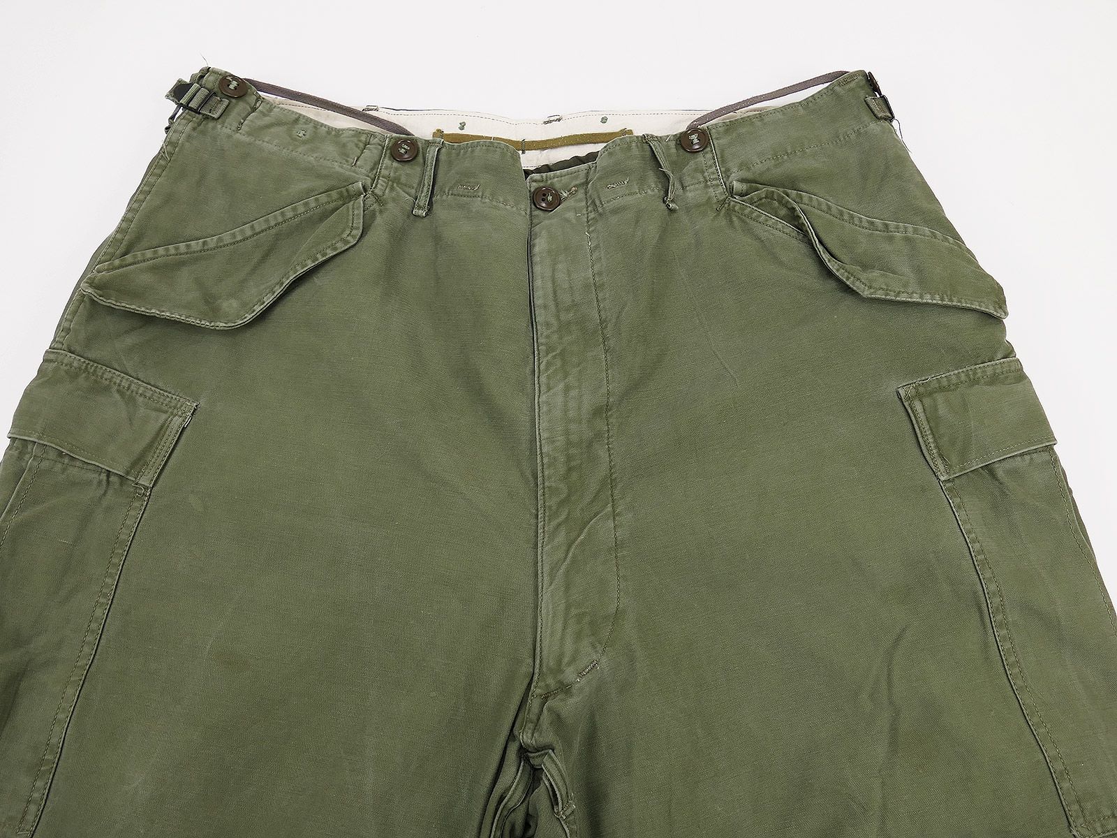 Vintage Original US Army M-1951 Trousers Field trousers LARGE with ...