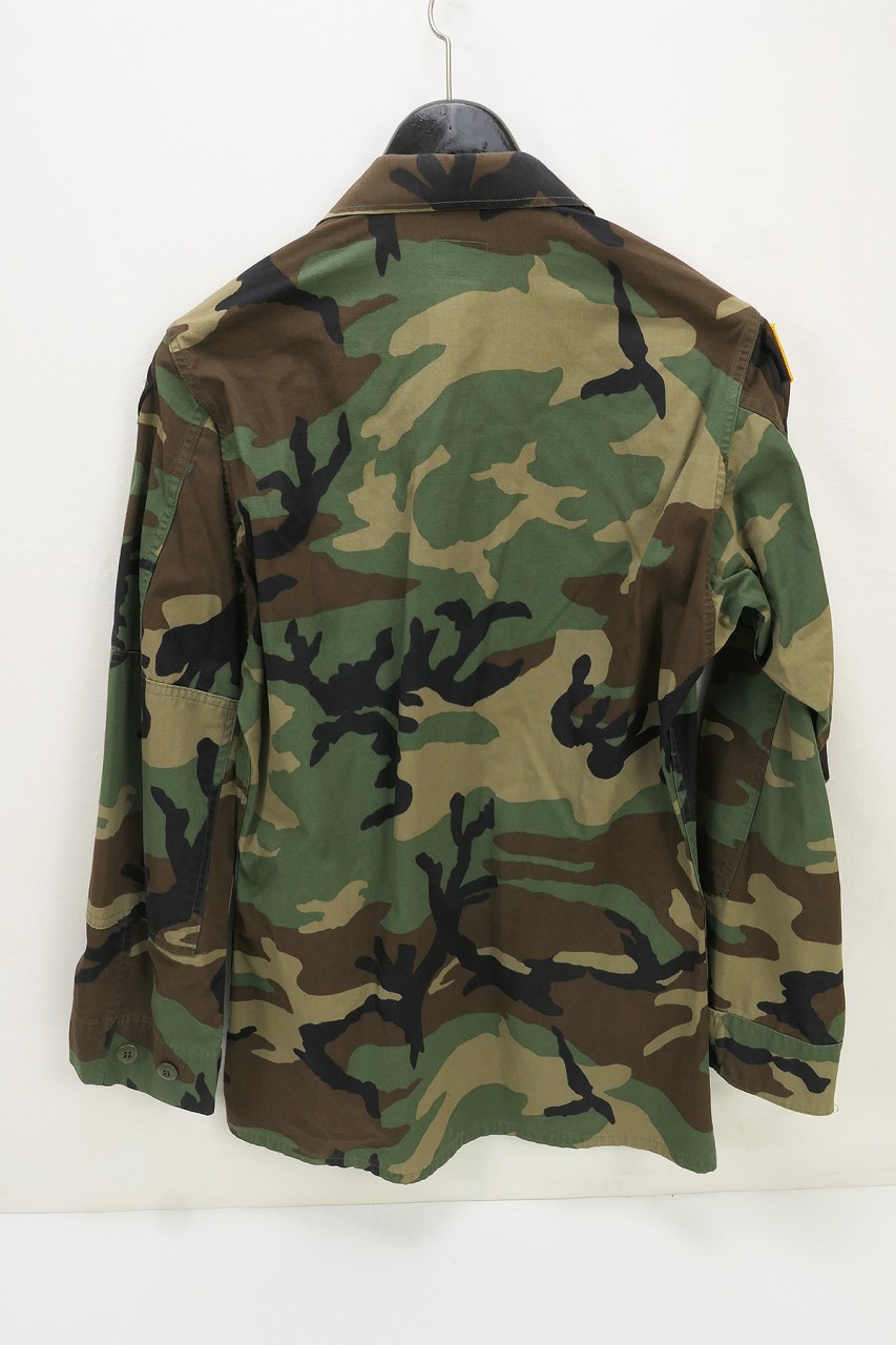 US Army Field Shirt Coat Hot Weather Camouflage Woodland - Rip Stop ...