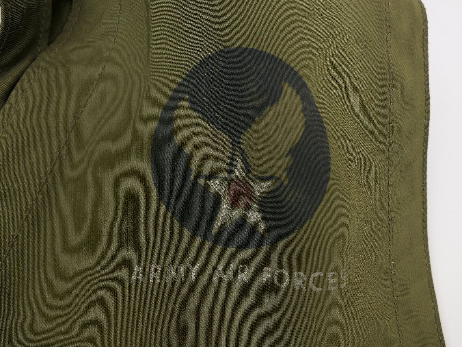 US ARMY USAF Vest Emergency Sustenance Type C-1 Survival Pilot Vest ...